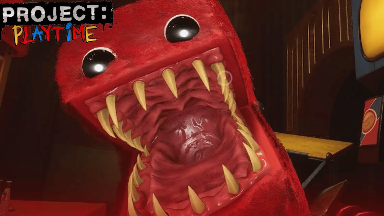Project Playtime Funny/scary moments: Mommy longlegs is OP! - YouTube