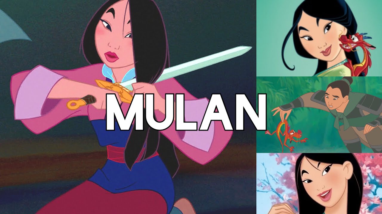 Mulan edit compilation pt.1 - YouTube