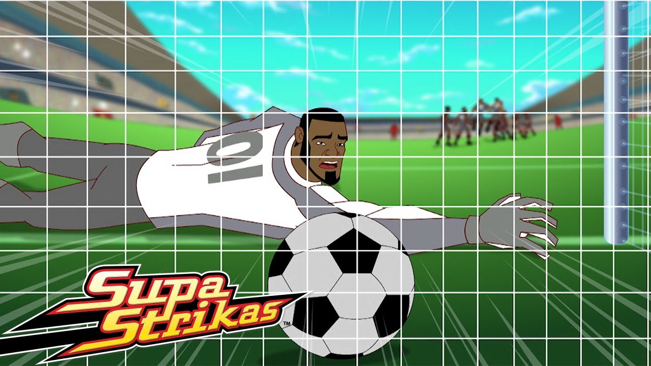 Supa Strikas Arabic سوبا ستريكاس كرتون كرة القدم للصغار مصيدة التمارين Youtube