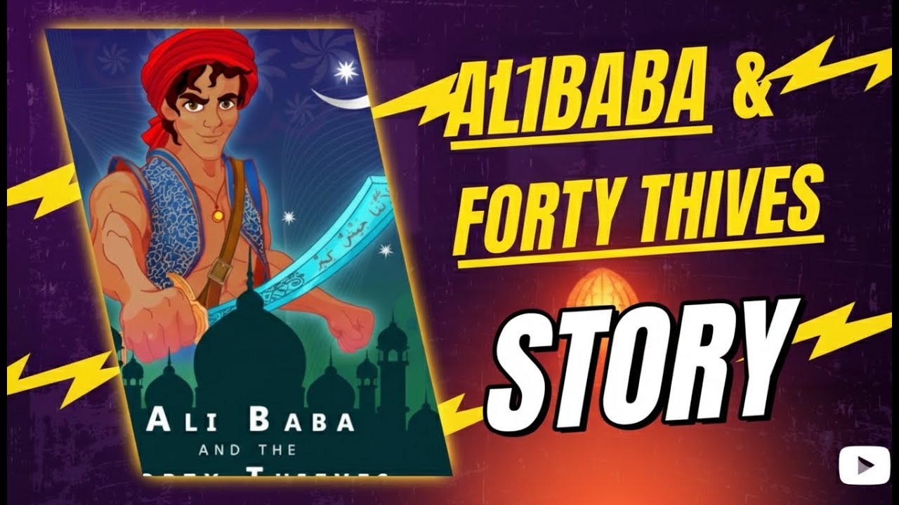 Ali Baba and the Forty Thieves | The Untold Treasure Story - YouTube