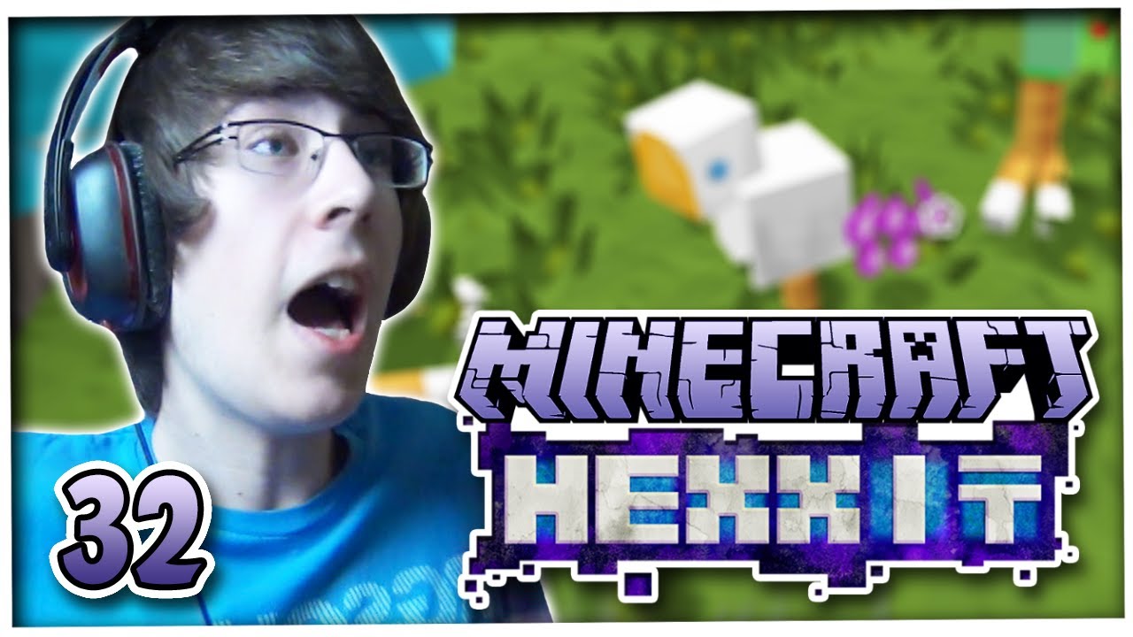 MINECRAFT: HEXXIT ☆ #32 - WHITE CHOCOBO ☆ Let's Play Minecraft: Hexxit ...