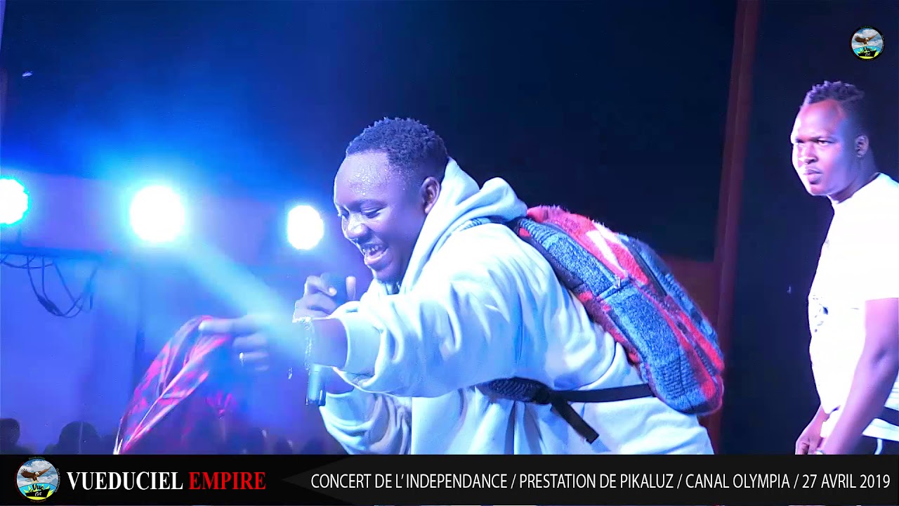 Prestation de Pikaluz lors du concert de l'Independance Citoyenne le 27 ...