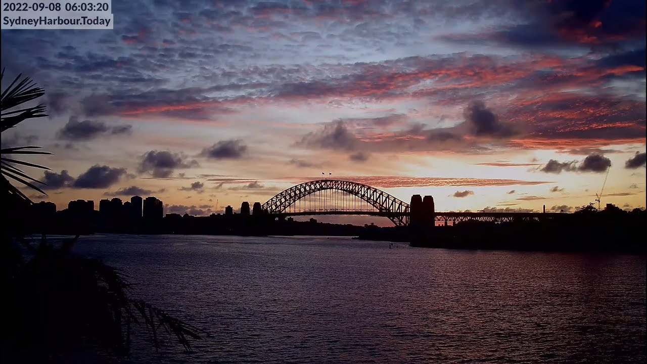 Enjoying the world's most beautiful harbour. Sydney Harbour Bridge ...