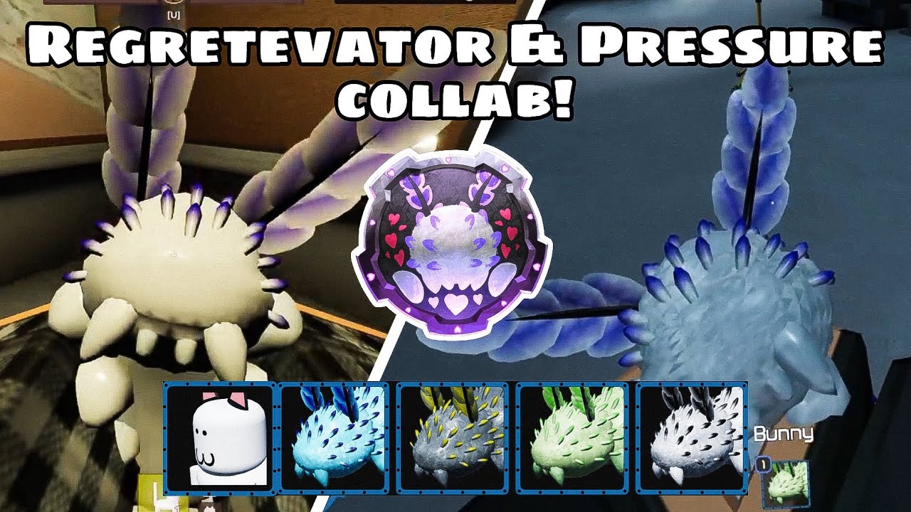 Showcasing all new Deep Sea Bunny skins + Cat skins from Regretevator ...