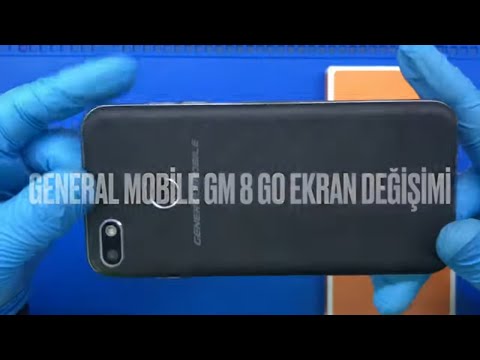 General Gm 8 Go Ekran Değişimi