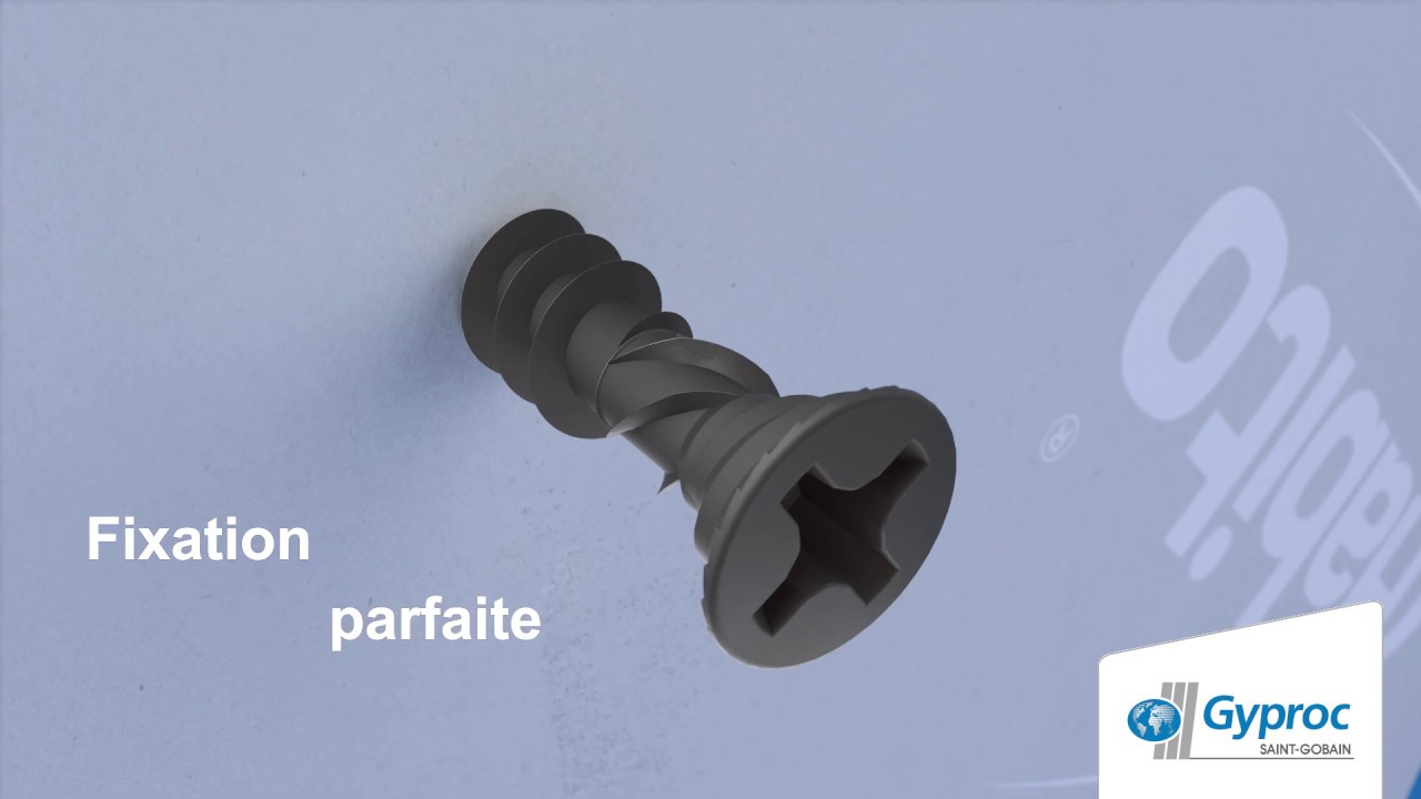 Gyproc les vis Habito® - YouTube