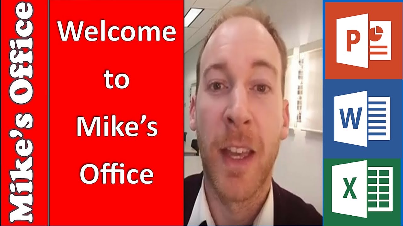 Welcome to Mike's Office! - YouTube