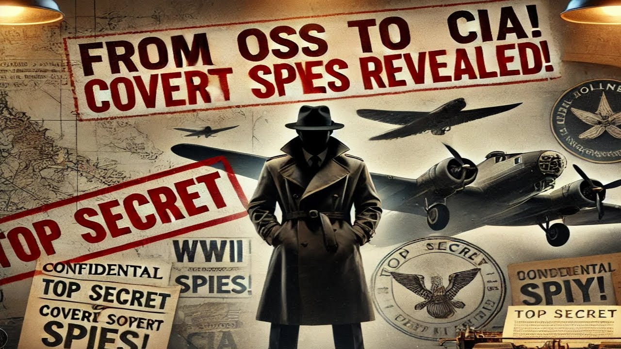 The Oss: Wwii's Pioneering Secret Operatives - Emgotv1 - YouTube