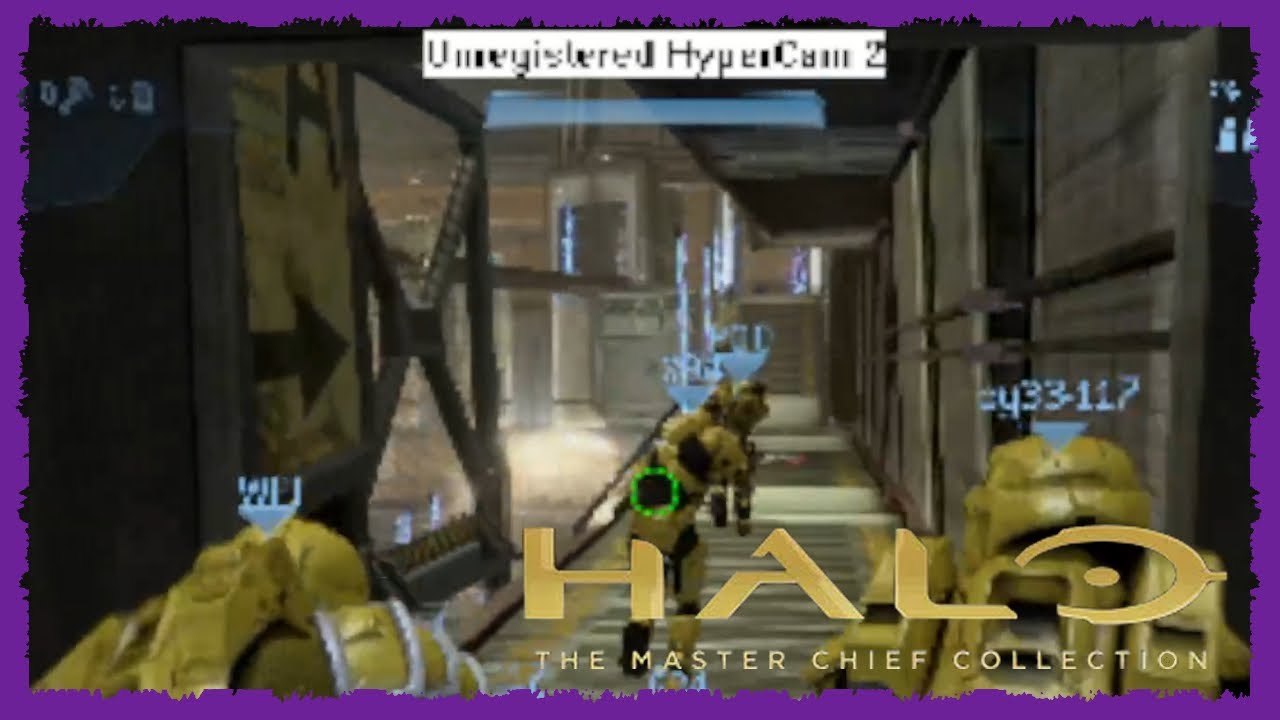Charborg Streams - community halo night - YouTube