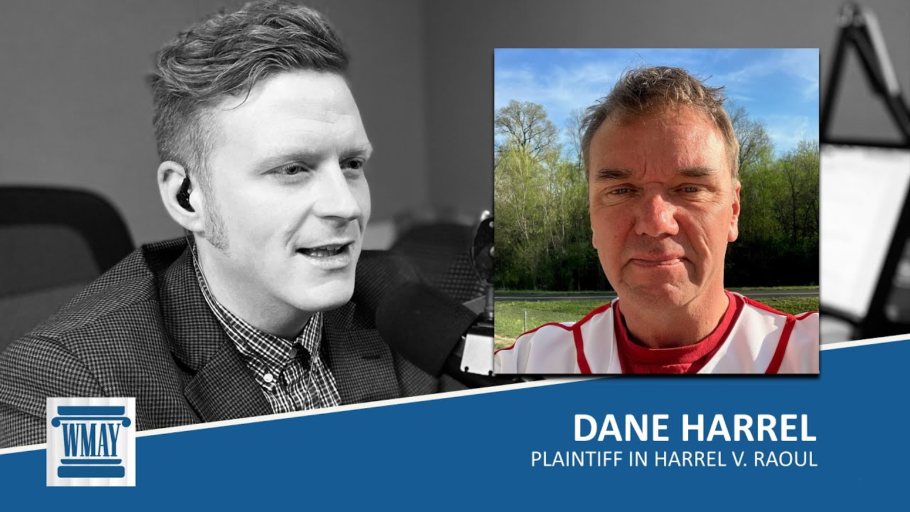 Harrel v. Raoul plaintiff discusses challenge against Illinois' gun and ...