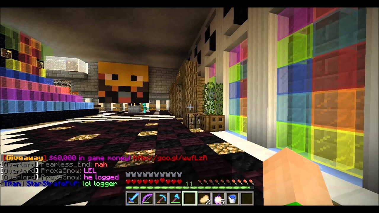 MineCraft Factions: How to Join a Powerful Faction - YouTube