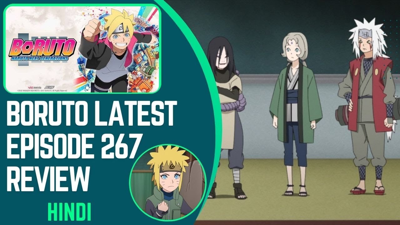 Boruto latest episode 267 review in hindi | #boruto #anime #hindi - YouTube