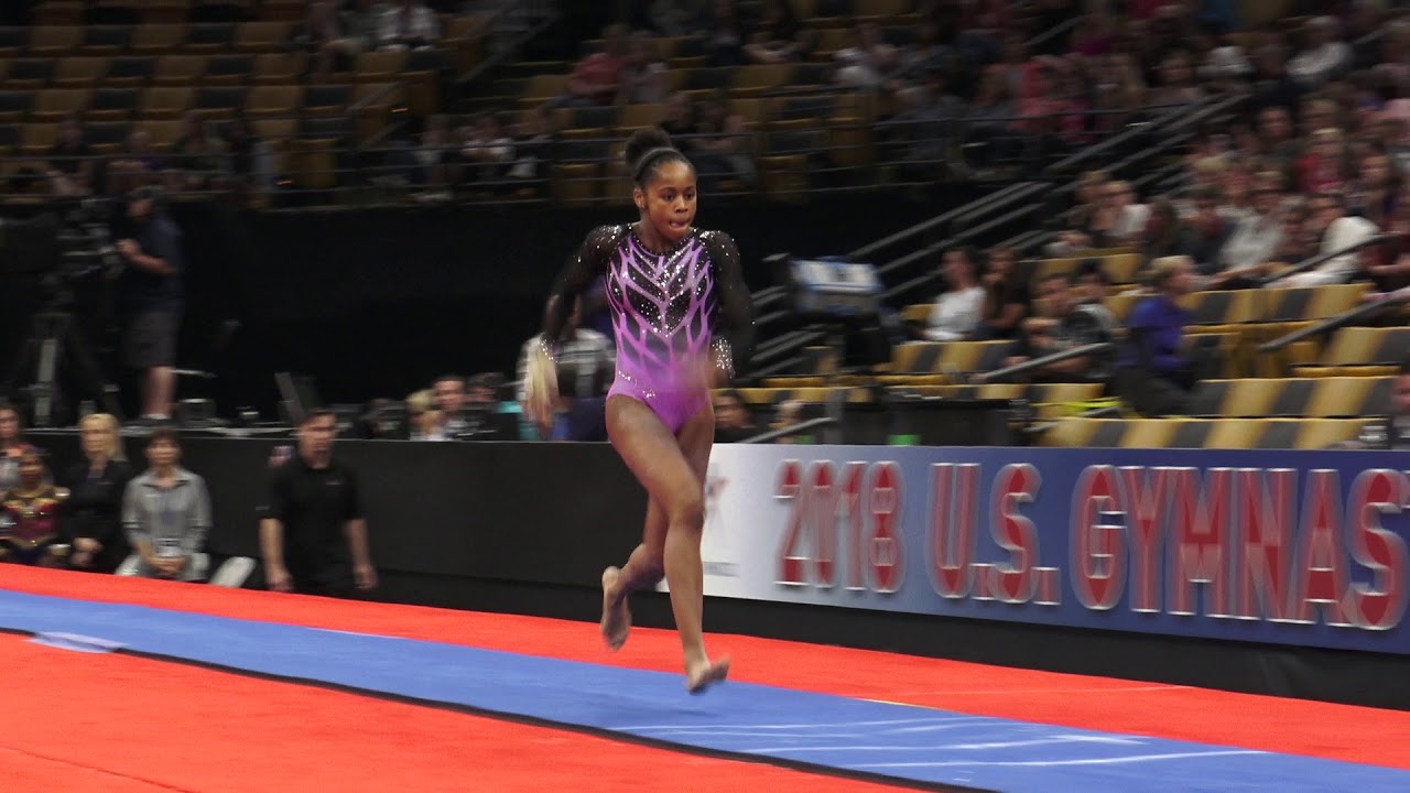 Sloane Blakely - Vault – 2018 U.S. Gymnastics Championships – Senior ...