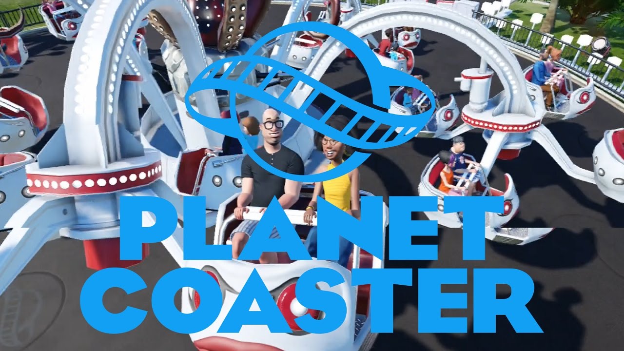 Planet Coaster - Exclusive First Look - Alpha Gameplay - YouTube