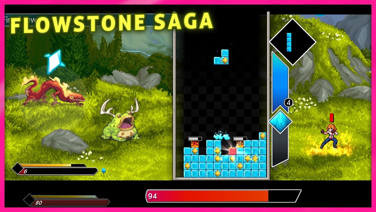 Flowstone Saga Gameplay (Demo) - YouTube