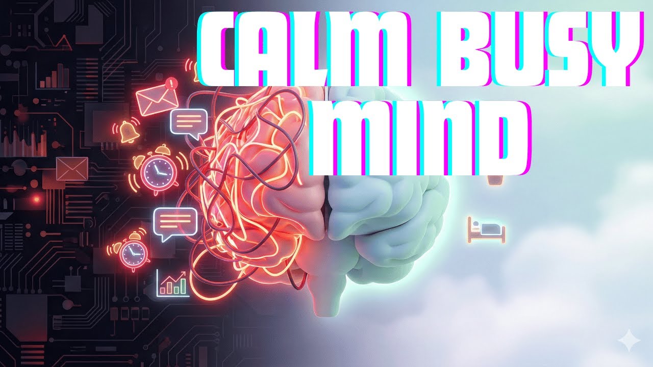 Healing for Busy Minds: 3 Tiny Habits to Calm Your Brain - YouTube