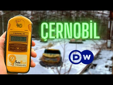 Hayalet bölge Çernobil: DW Türkçe'de