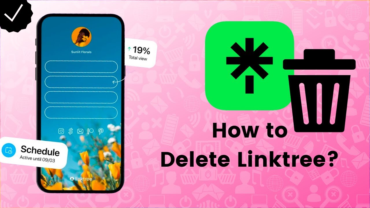 How to Delete Linktree Profile? - YouTube
