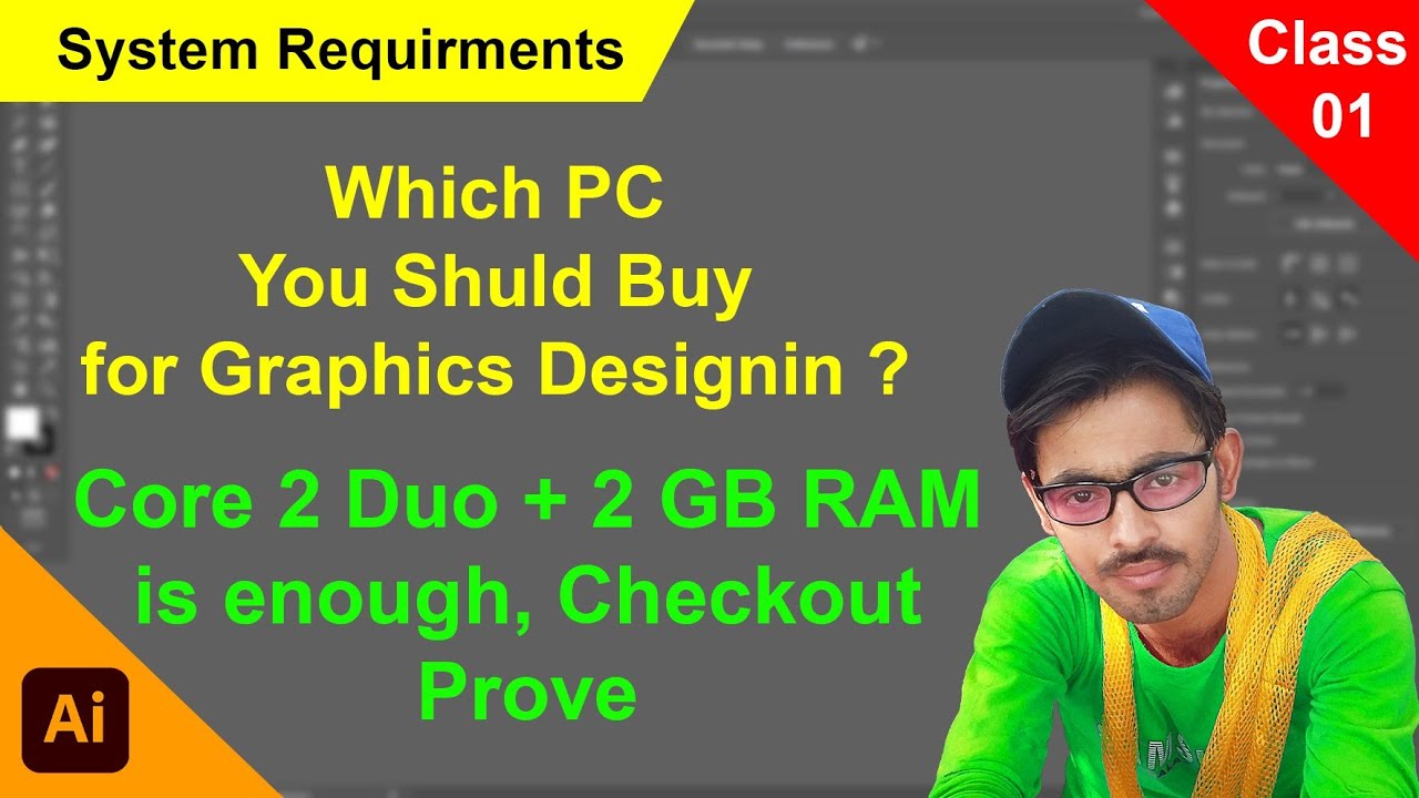 System Requirements for Adobe Illustrator - Class 01. - YouTube