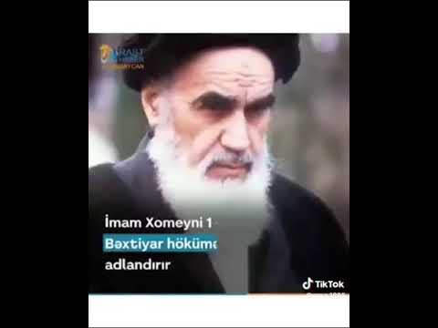 Ayetullah Ruhullah Xomeyni re qisa heyati haqinda taniwliq