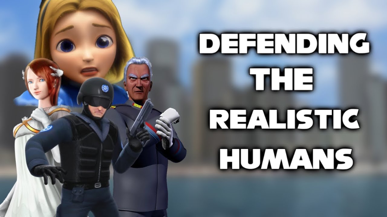 Why I prefer realistic human designs in Sonic games - YouTube