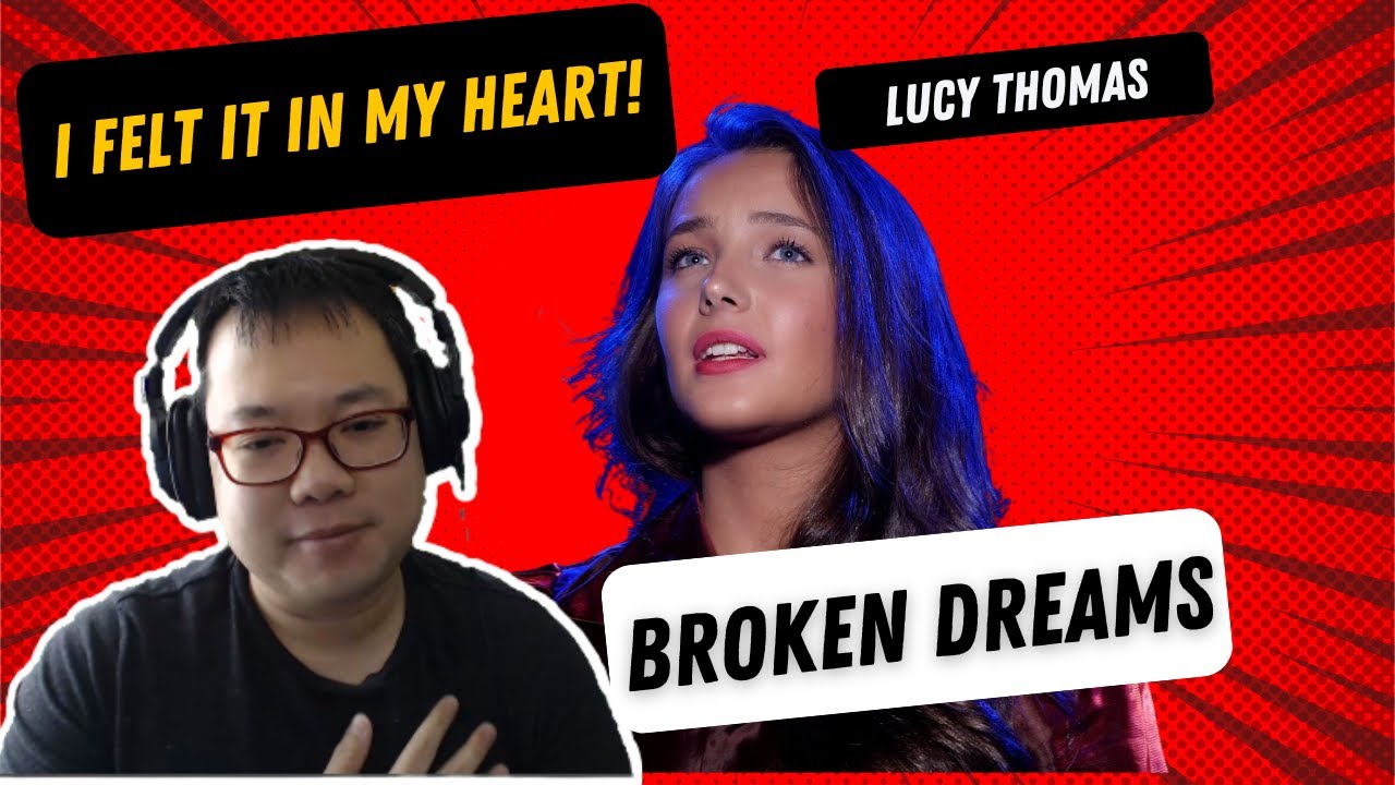 Not a Vocal Coach, Not a Singer Reacts to Lucy Thomas Broken Dreams ...