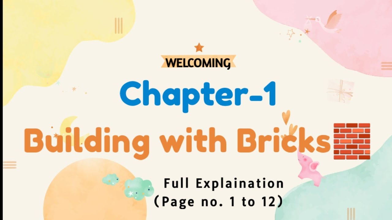 Class 4 Maths Chapter 1| Building with Bricks🧱Full Chapter Explanation ...