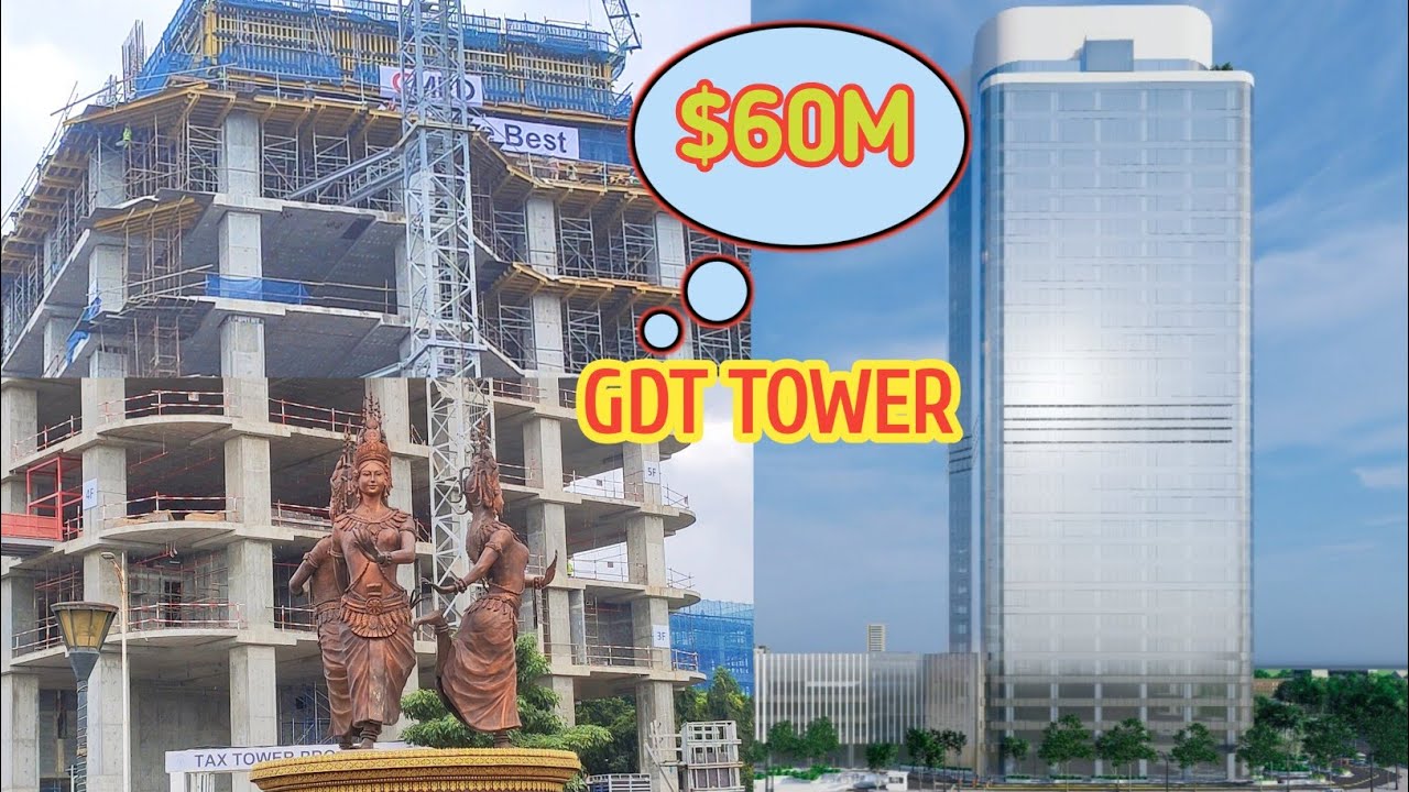 Updated! $60 Million of the new General Department of Taxation tower ...