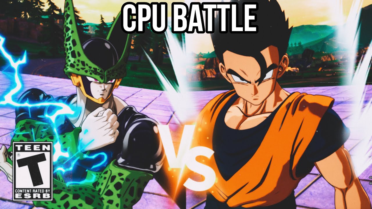 DRAGON BALL: Sparking! ZERO CPU Battle // Perfect Cell Vs Ultimate ...
