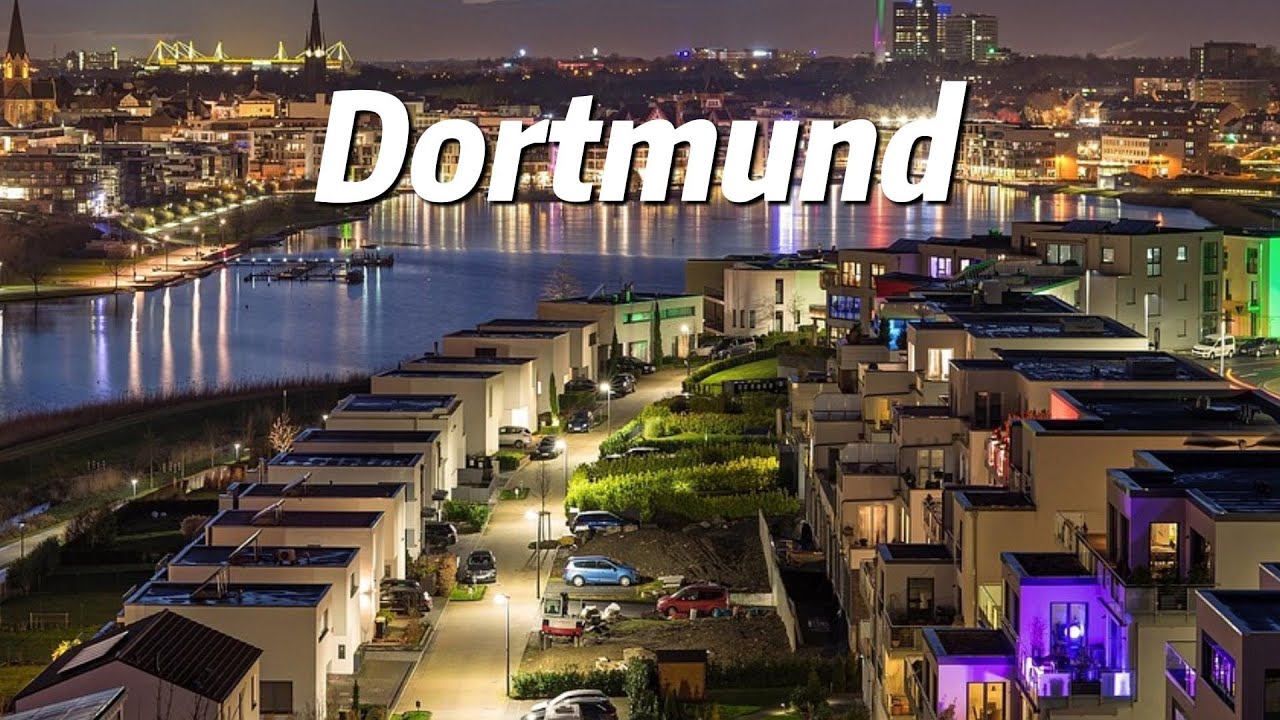 4K Walking Tour Dortmund Germany 🇩🇪 -Summer 2022: Beautiful City ...