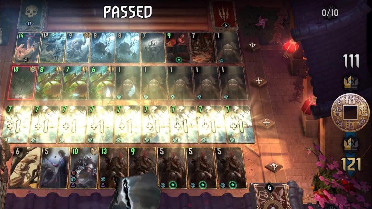 the palace of doom🕌#gwent - YouTube