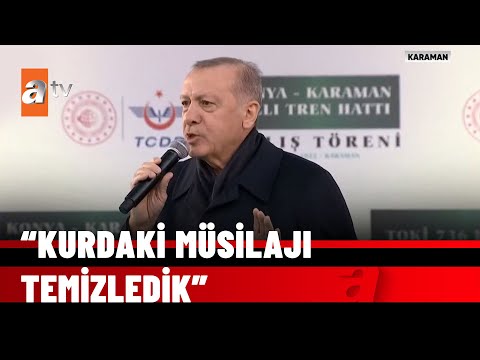 Erdoğan’dan muhalefete sert sözler - atv Haber 8 ocak 2022