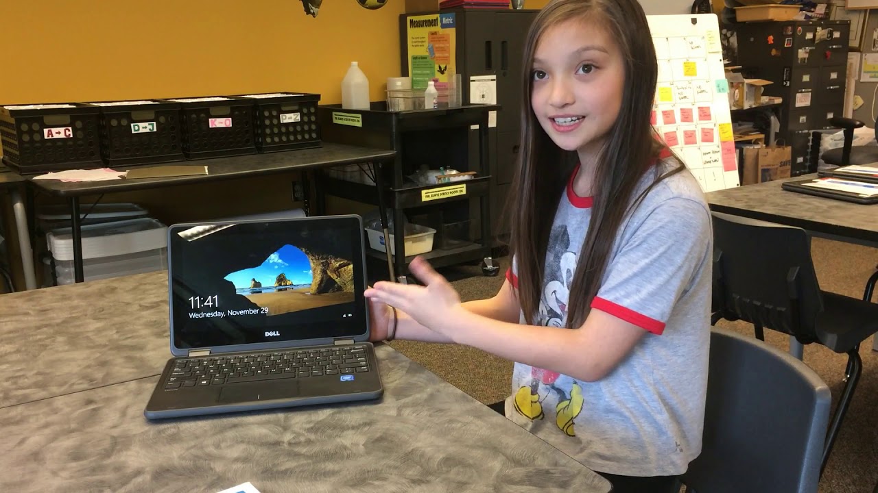 Laptop Basics: Signing Out Correctly - YouTube