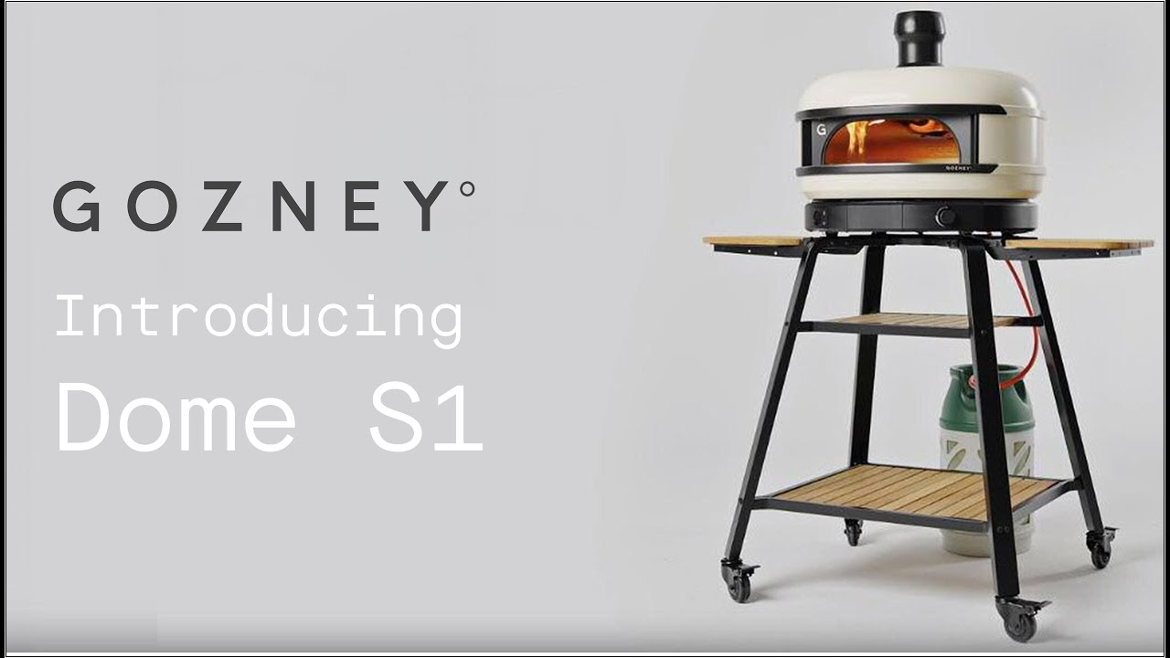 GOZNEY Dome S1 Pizza Oven - YouTube