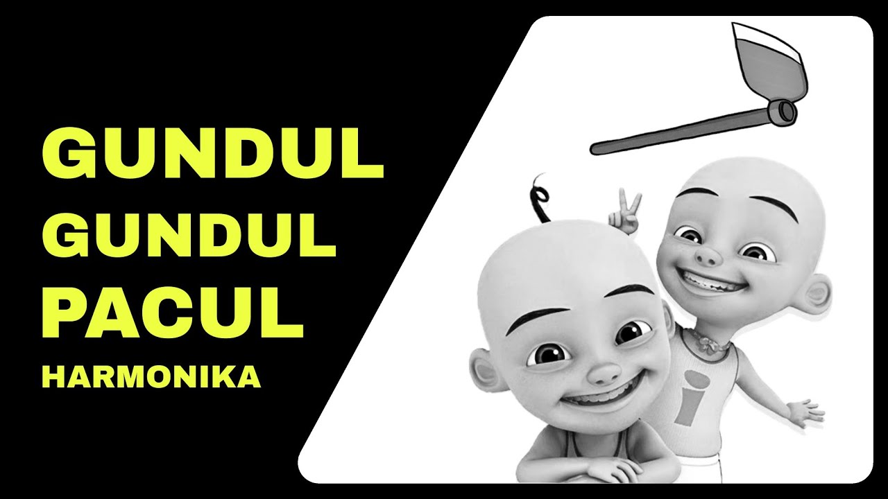 Gundul Gundul Pacul🎵Harmonika - Lagu Daerah Jawa Tengah - YouTube