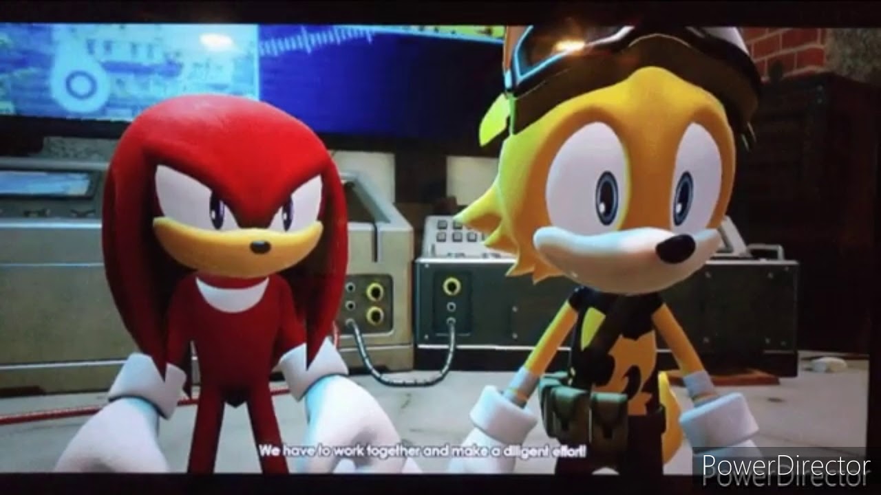 Sonic Forces Stage 24 Null Space (Excalibur The Hedgehog) - YouTube