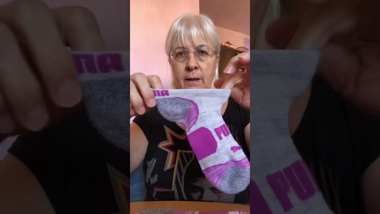 How to fix socks that are tight and hurt ankle skin - YouTube