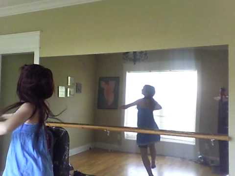Somebody to Love - Justin Bieber DANCE + Epic Hair Fail