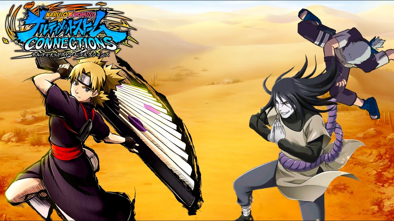 Temari BLOWS Orochimaru and Kabuto (Pause):Naruto Ultimate Ninja Storm Connections - YouTube