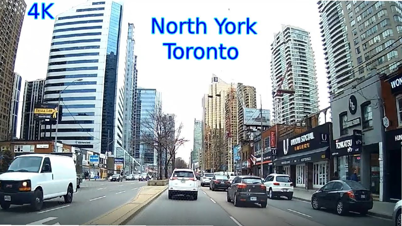 North York Toronto Ontario Canada - YouTube