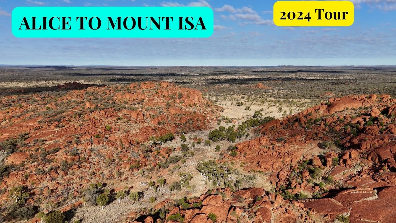 Alice To Mount Isa - YouTube