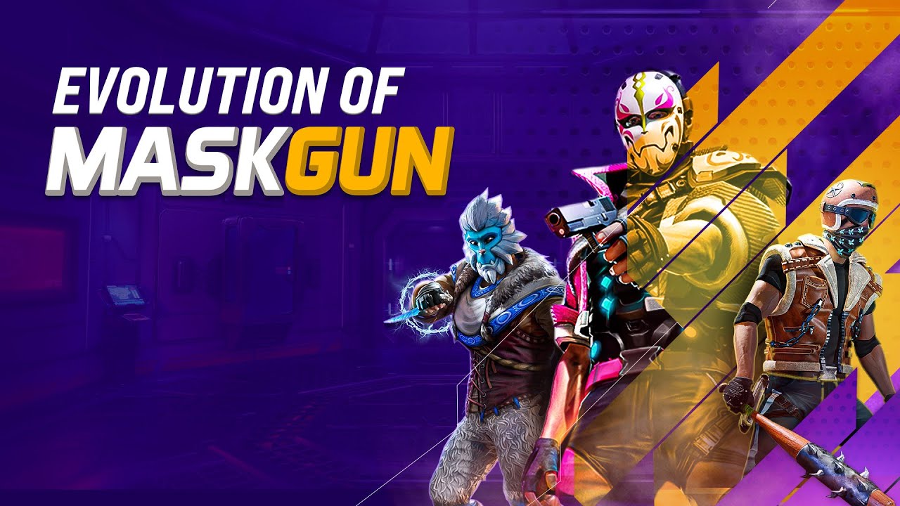 Evolution of MaskGun | SuperGaming | Made in India - YouTube