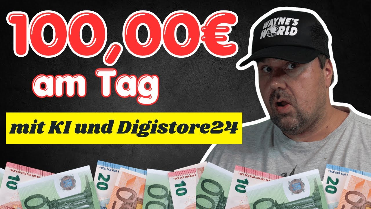 Verdiene bis zu 1000€ täglich mit KI (Komplette Anleitung)💰🤑💸 Online ...