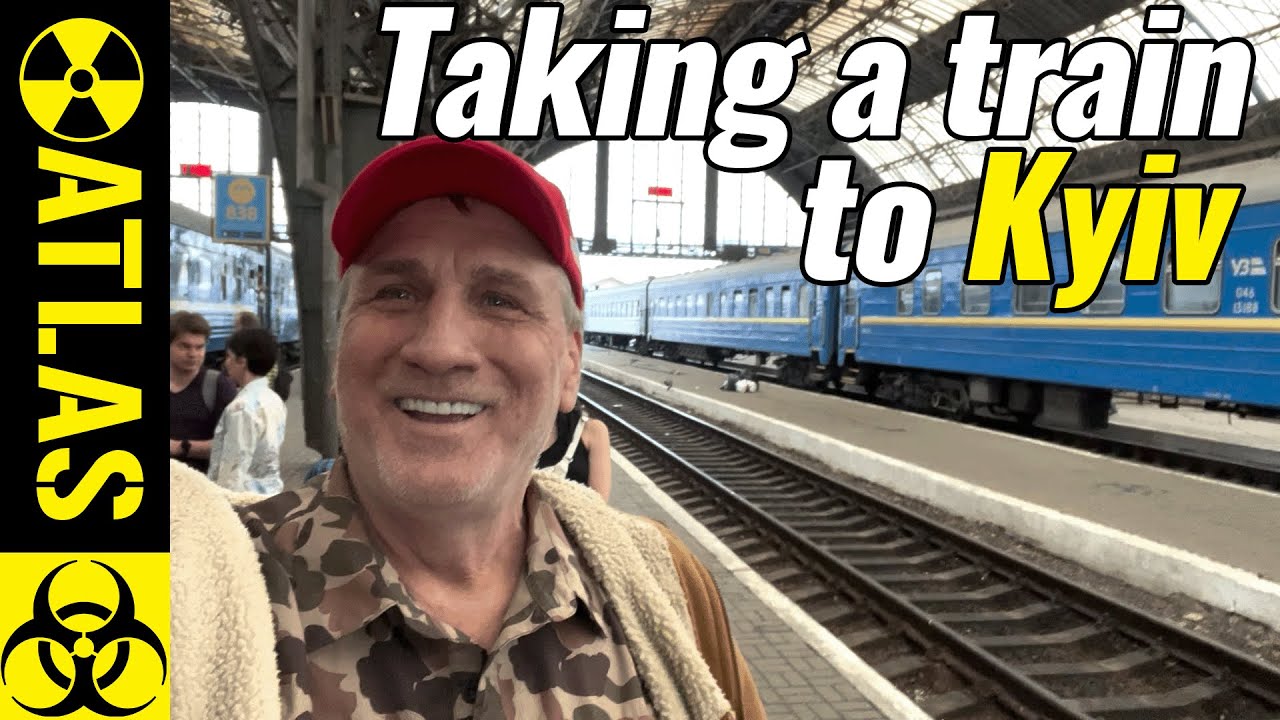My bumpy train ride from Lviv to Kyiv - YouTube