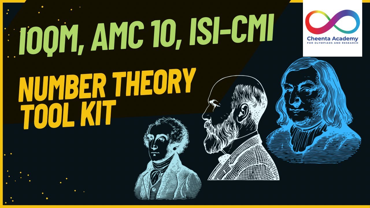 Get Started With Math Olympiad Number Theory | IOQM, AMC 10, ISI - CMI ...