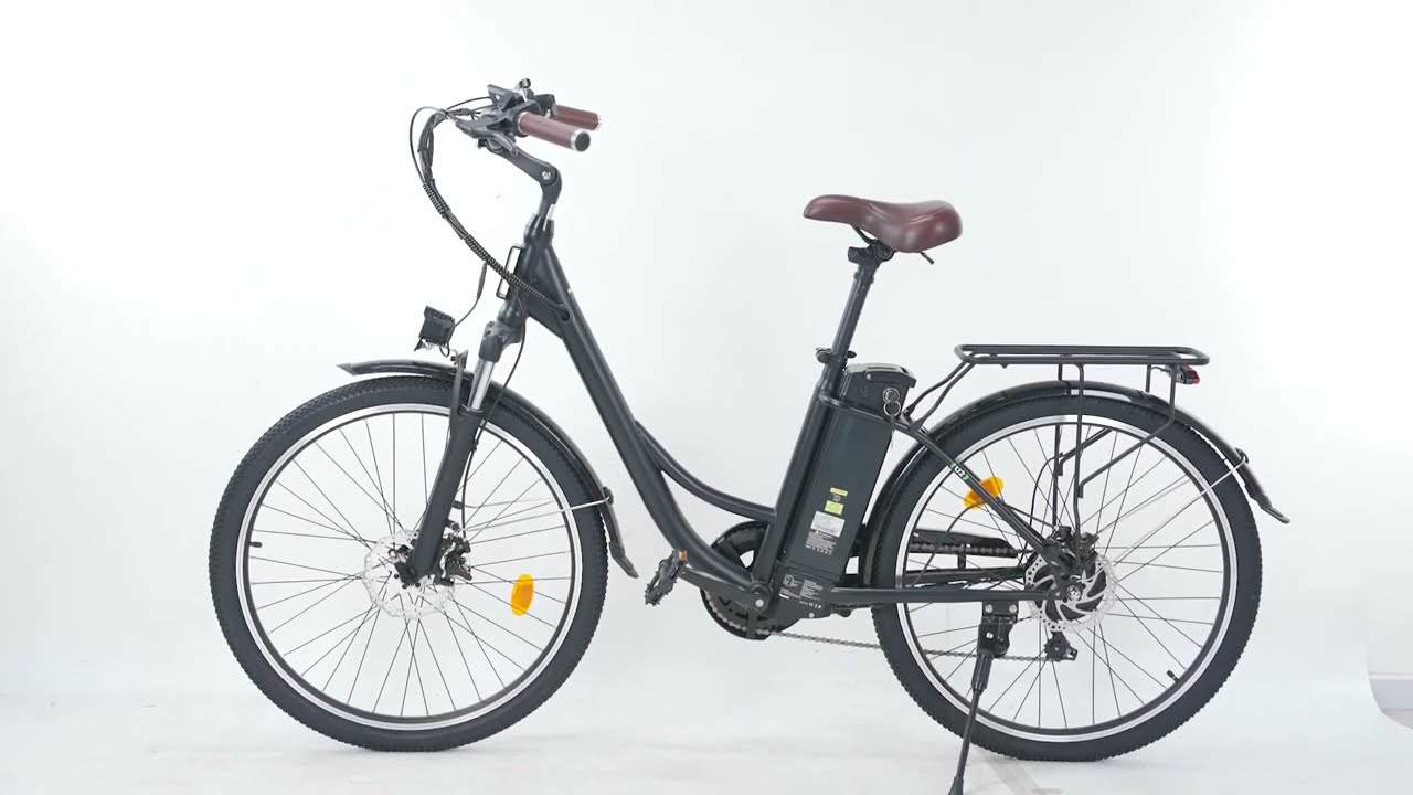 FinBike U2 Assembly Video/How to Assemble the U2 E-Bike - YouTube