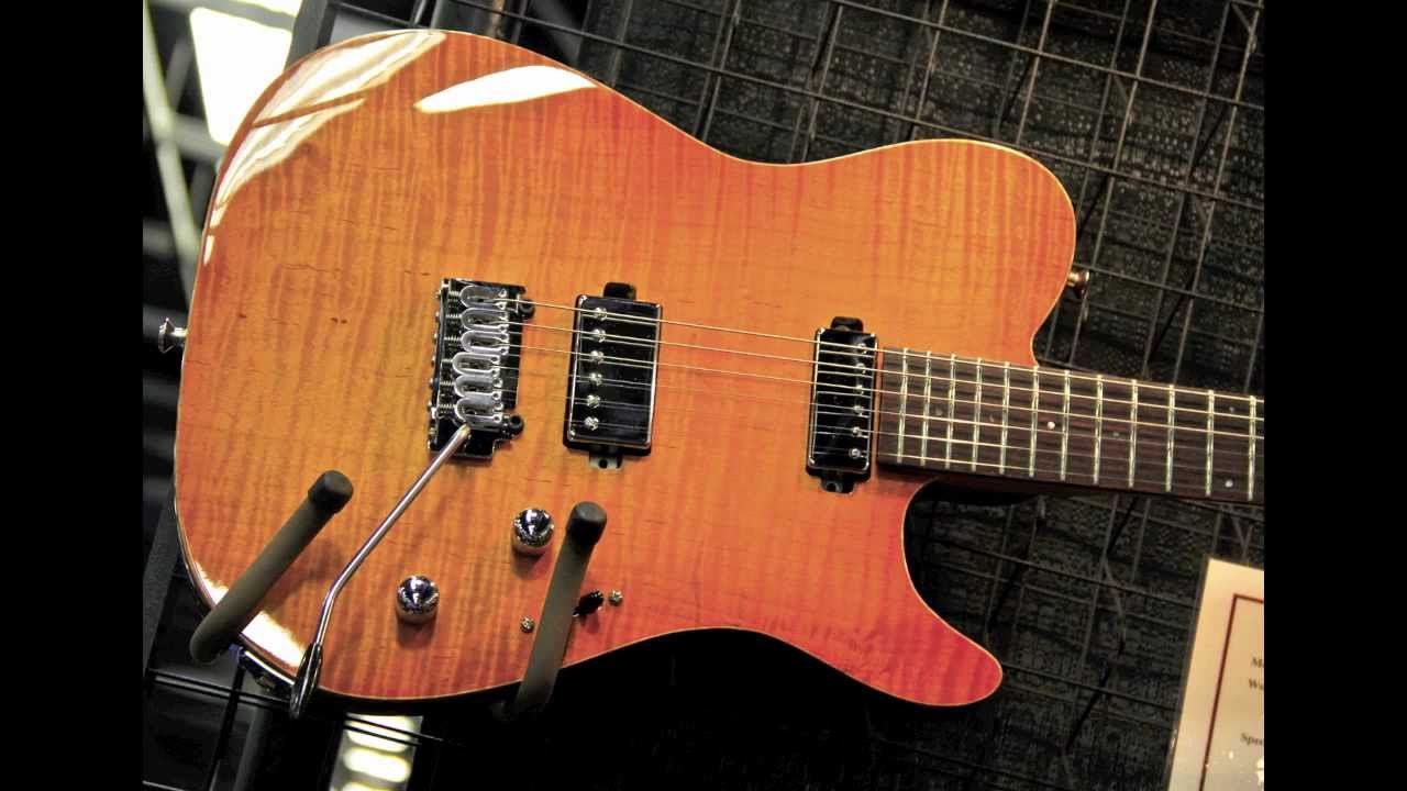 Lipe Guitars / NAMM Show / VintageandRare.com / Luthier - YouTube