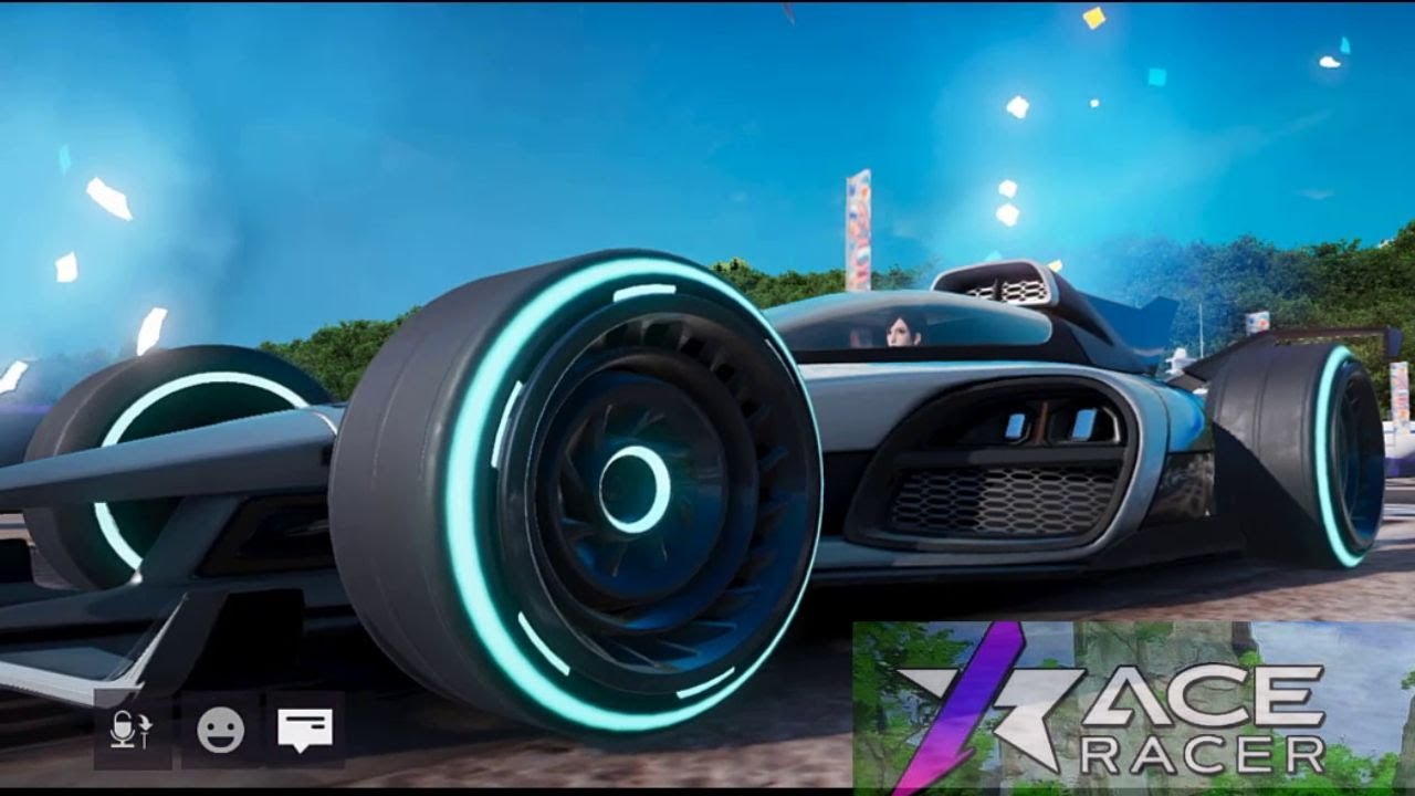 ROCKET FOX new car Ace Racer mobile gameplay |Solo Speedster Ranked ...