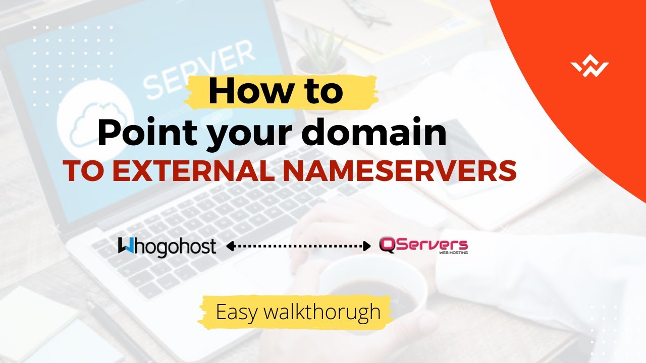 How To Point Your Domain To An External Nameserver Whogohost And ...