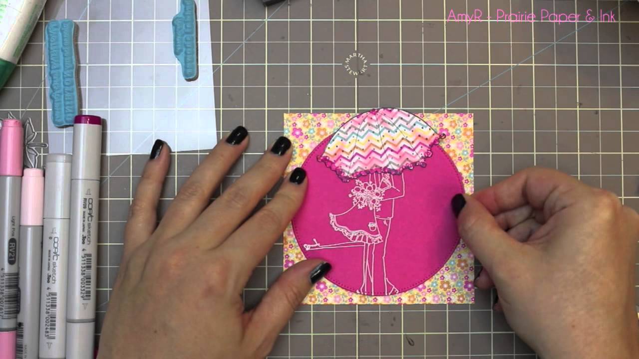 Making a Card #101 - YouTube